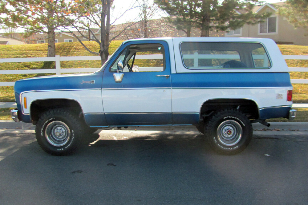 1977 GMC JIMMY - Side Profile - 237786
