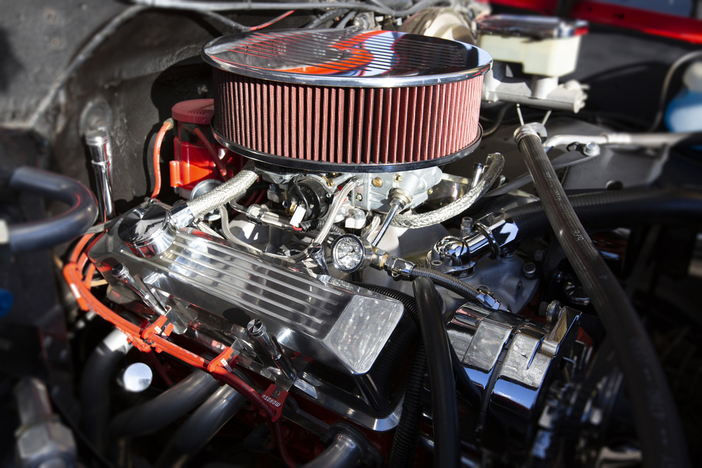 1983 CHEVROLET K10 CUSTOM TRUCK - Engine - 237873