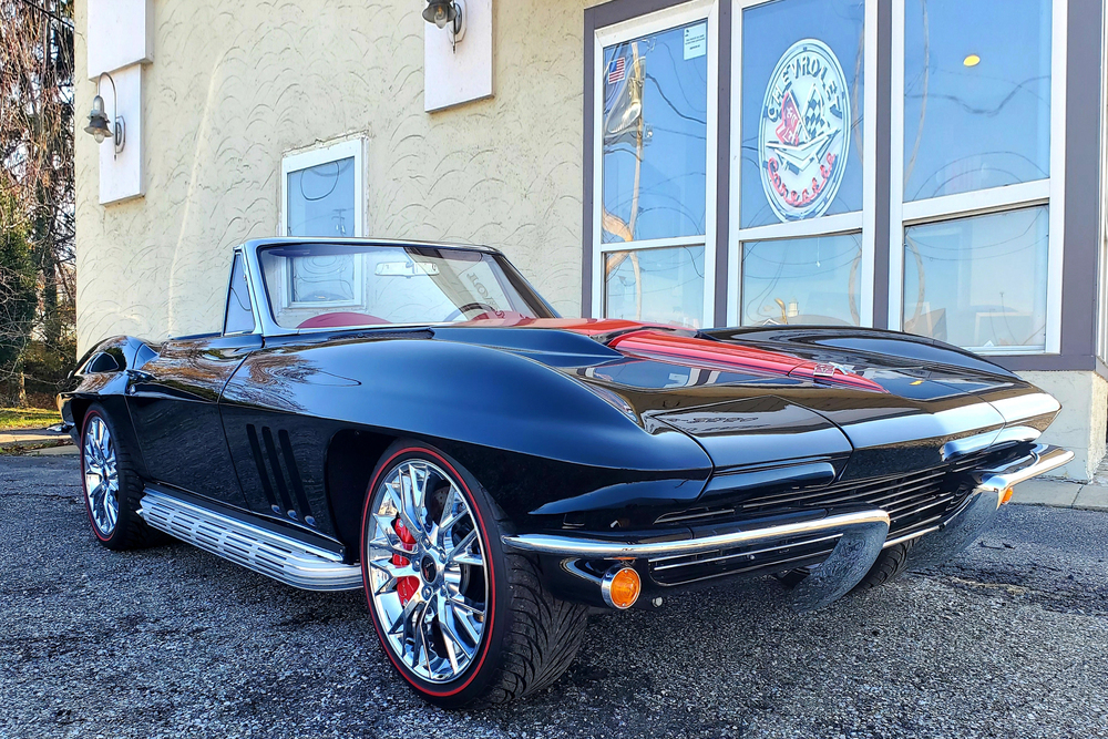 1966 CHEVROLET CORVETTE CUSTOM CONVERTIBLE