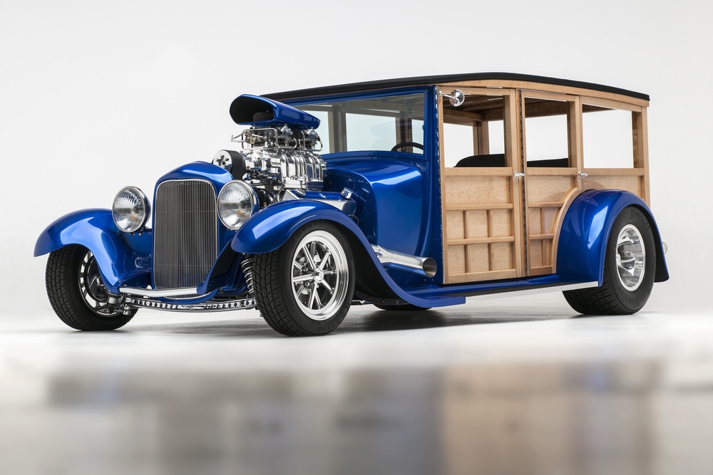 1928 FORD CUSTOM WOODY WAGON