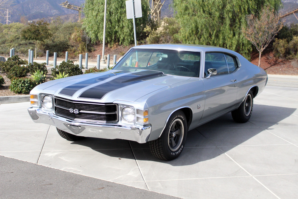1971 CHEVROLET CHEVELLE SS CUSTOM COUPE