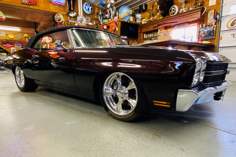 1970 CHEVROLET CHEVELLE SS CUSTOM CONVERTIBLE - Side Profile - 238036