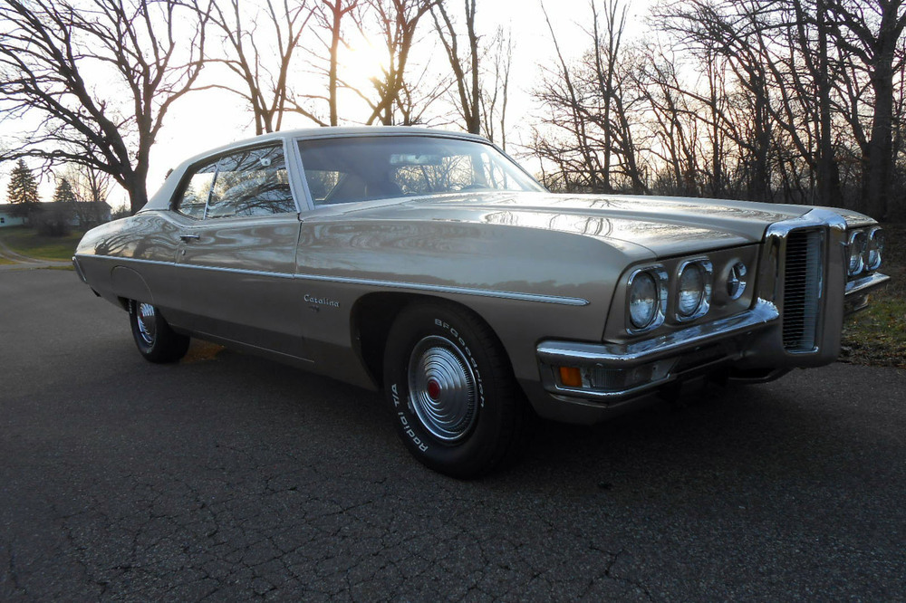 1970 PONTIAC CATALINA - Front 3/4 - 238120