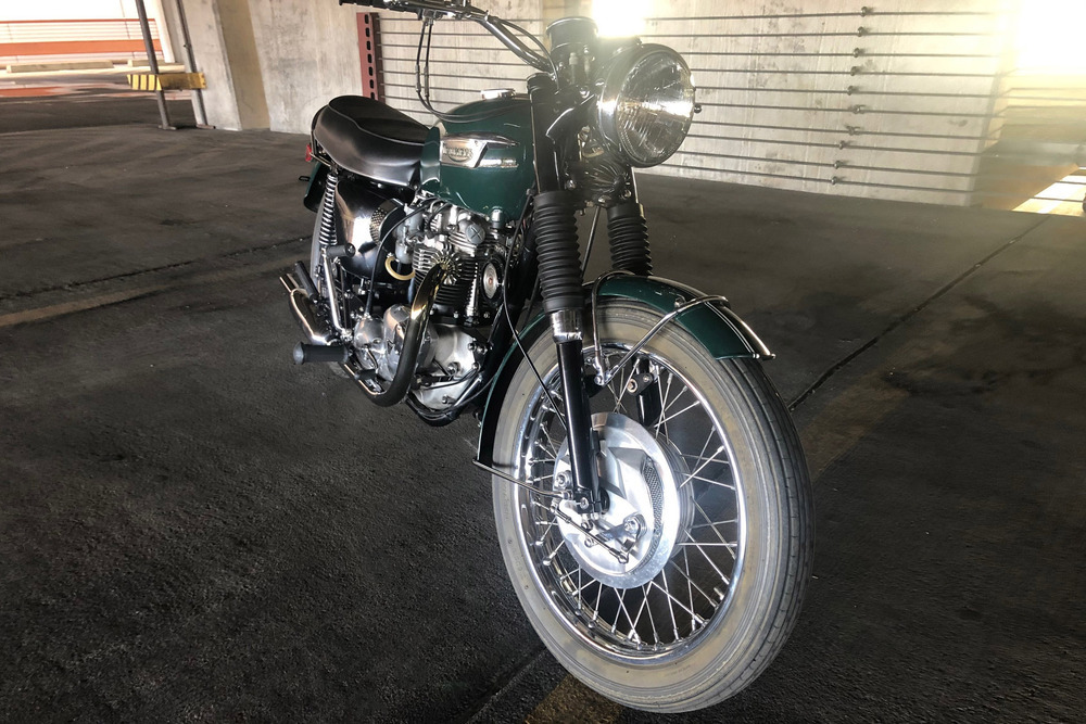 1970 TRIUMPH T-120R BONNEVILLE MOTORCYCLE - Misc 2 - 238122