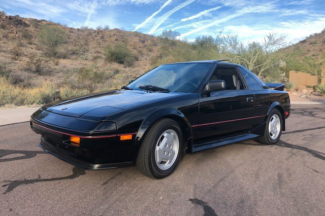 1986 TOYOTA MR2