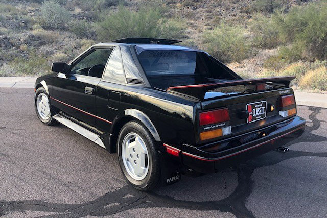 1986 TOYOTA MR2 - Rear 3/4 - 238131