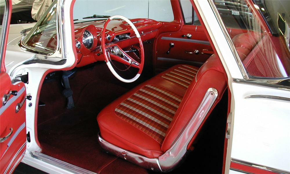 1959 CHEVROLET EL CAMINO PICKUP - Interior - 23814