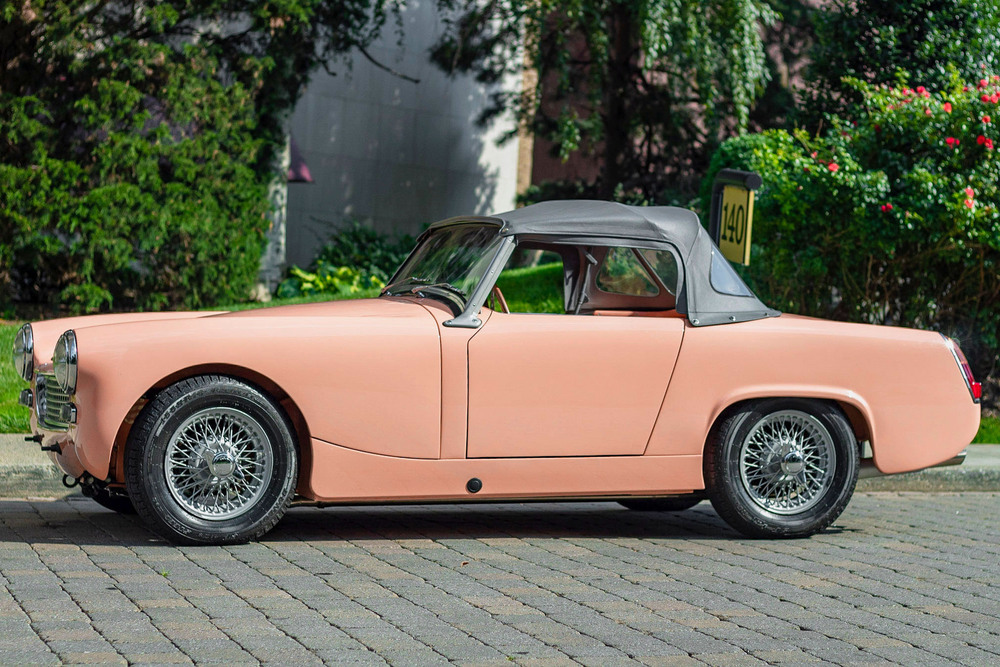 1963 AUSTIN-HEALEY SPRITE CONVERTIBLE