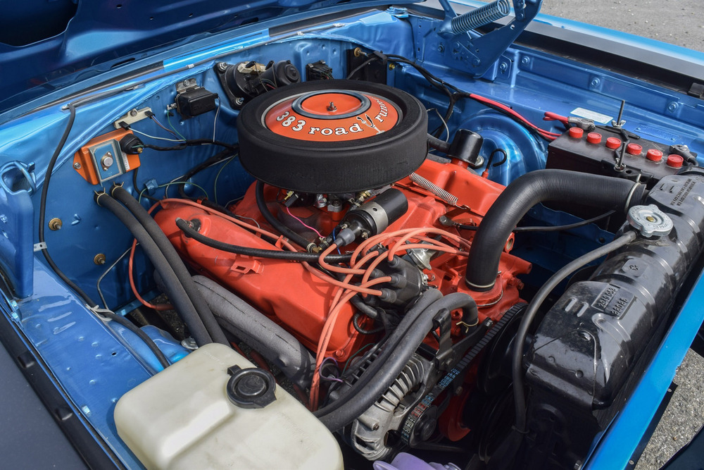 1969 PLYMOUTH ROAD RUNNER - Engine - 238150