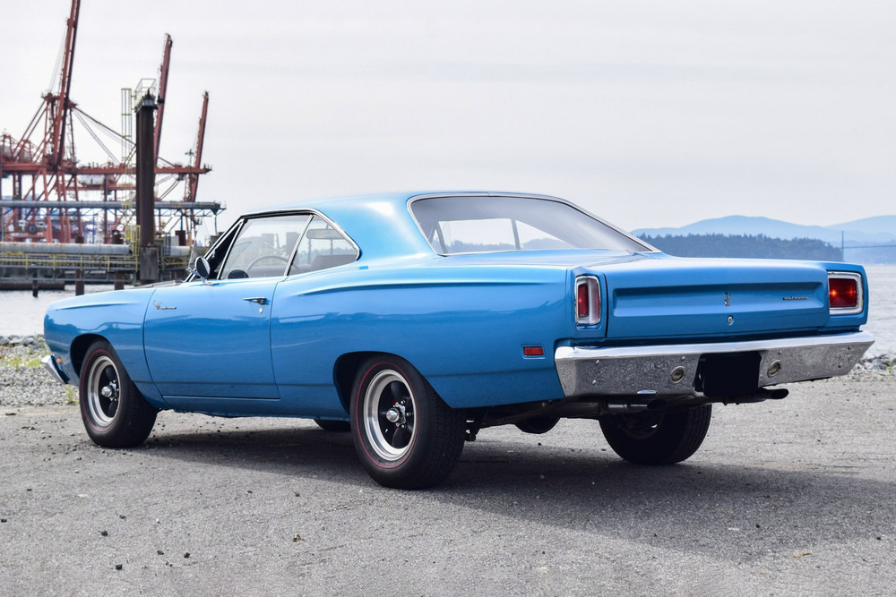 1969 PLYMOUTH ROAD RUNNER - Rear 3/4 - 238150