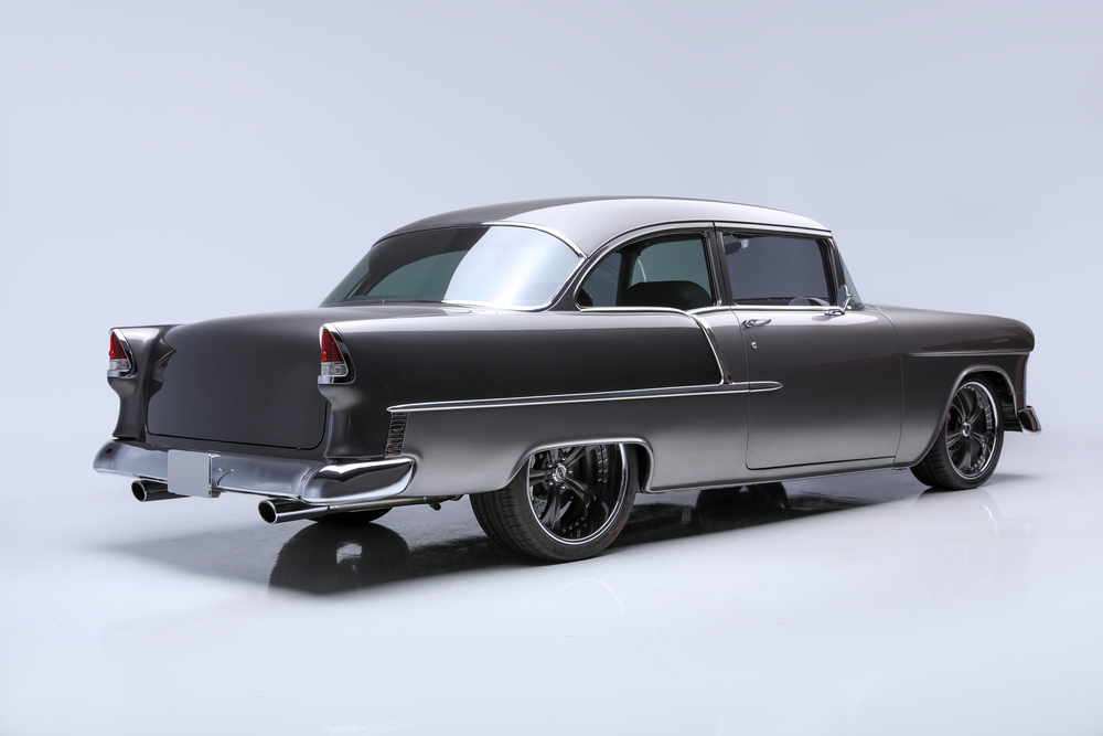 1955 CHEVROLET 210 CUSTOM COUPE - Rear 3/4 - 238168