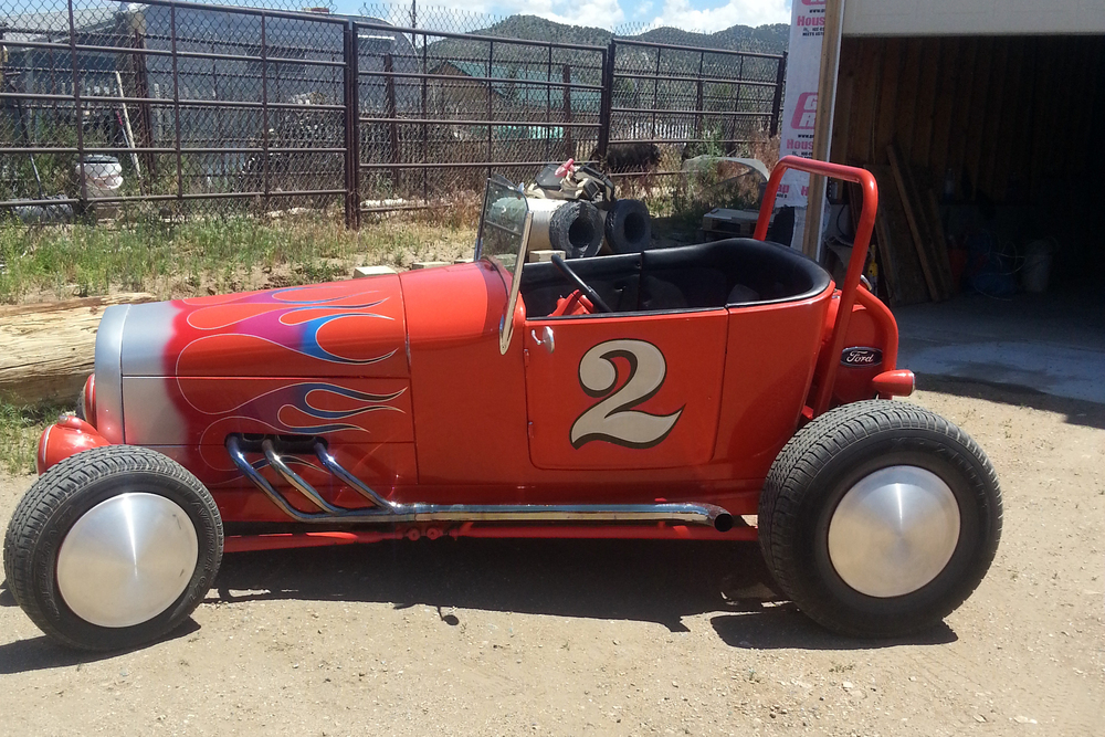 2001 HOMEMADE CUSTOM ROADSTER