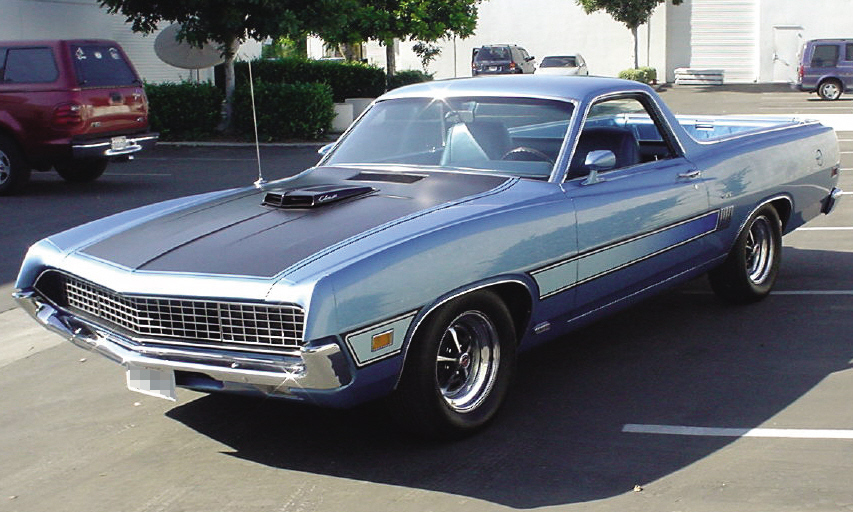 1970 FORD RANCHERO GT PICKUP