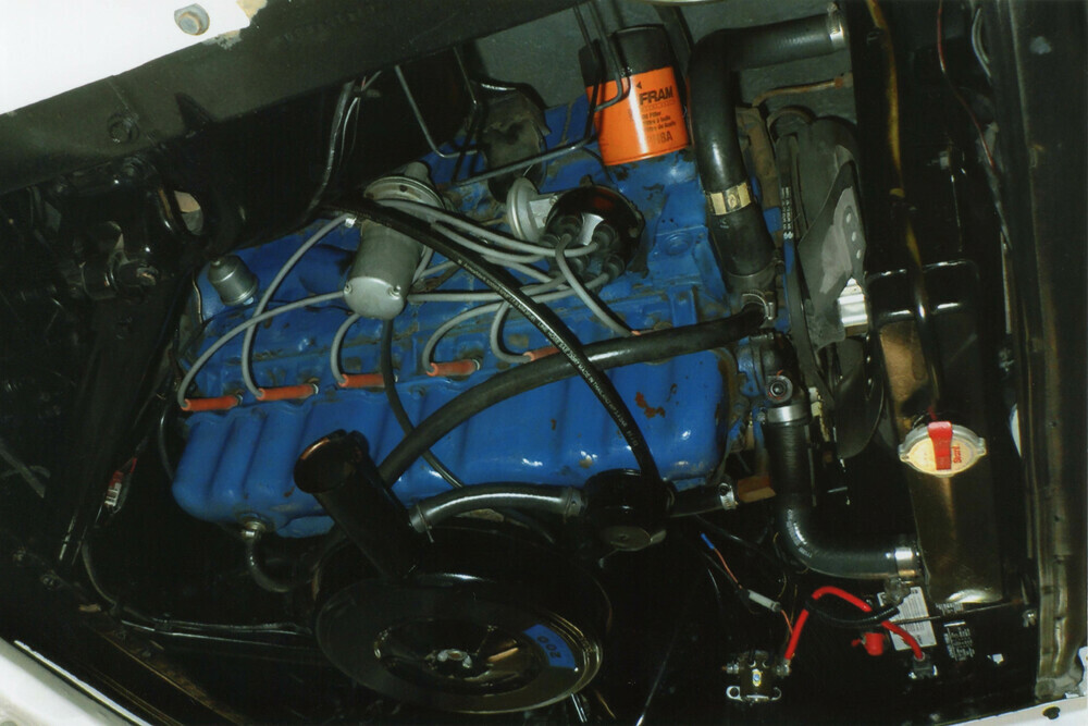 1966 FORD MUSTANG - Engine - 238232