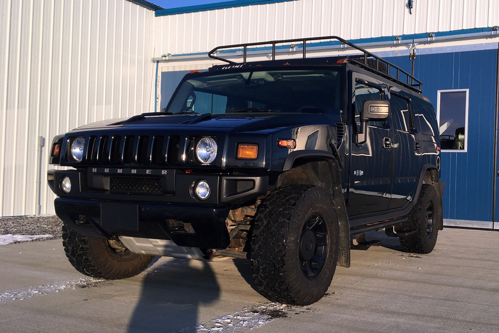 2008 HUMMER H2 CUSTOM SUV