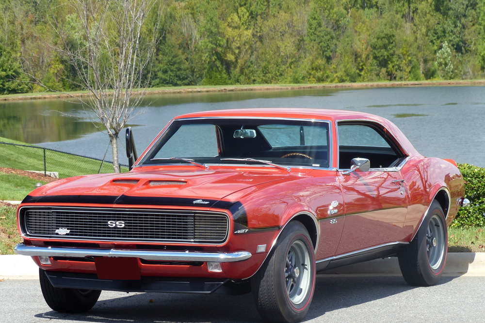 1968 CHEVROLET CAMARO CUSTOM COUPE