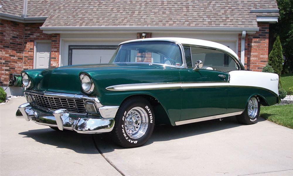 1956 CHEVROLET BEL AIR CUSTOM 2 DOOR HARDTOP