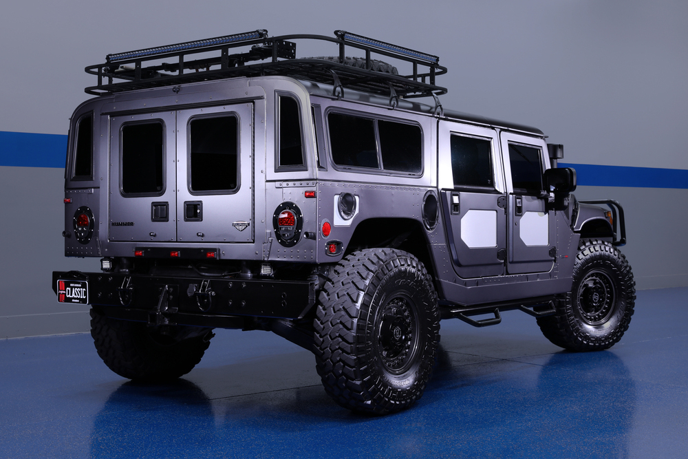 1999 HUMMER H1 CUSTOM SUV - Rear 3/4 - 238306