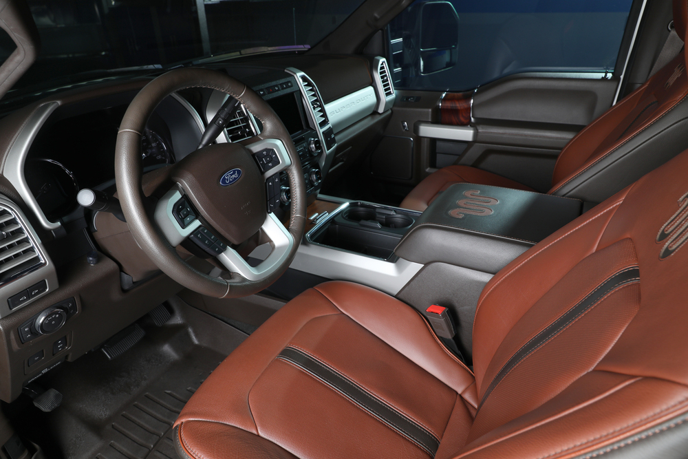 2018 FORD F-250 CUSTOM PICKUP - Interior - 238315