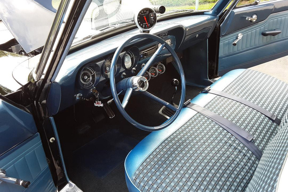 1963 FORD FAIRLANE CUSTOM SEDAN - Interior - 238318
