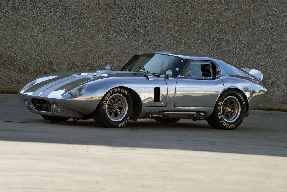 2013 KIRKHAM 289 COUPE ALUMINUM BODY