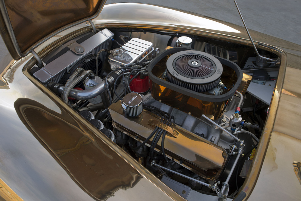 2011 KIRKHAM 427 KMS/SC BRONZE ROADSTER - Engine - 238329