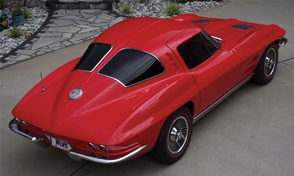 1963 CHEVROLET CORVETTE CUSTOM SPLIT WINDOW COUPE