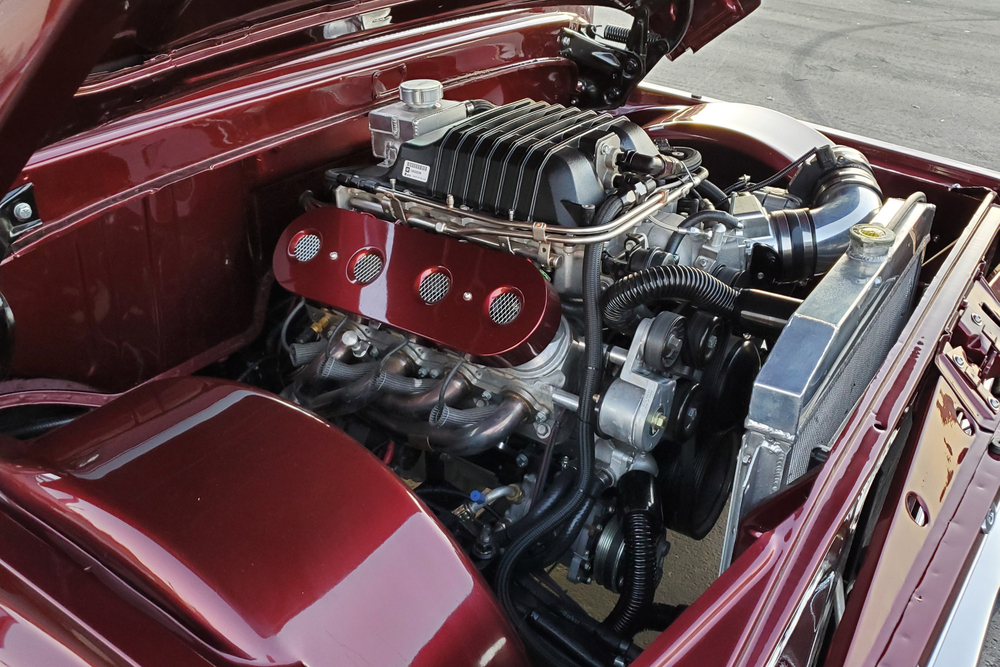 1964 FORD F-100 CUSTOM PICKUP - Engine - 238341