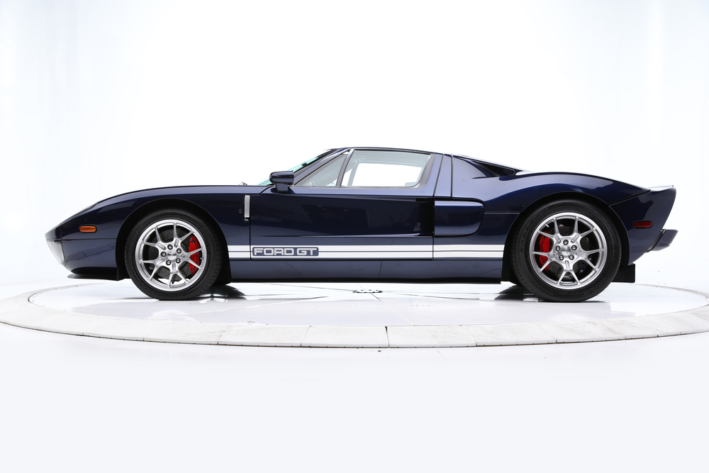 2006 Ford Gt Side Profile 238387