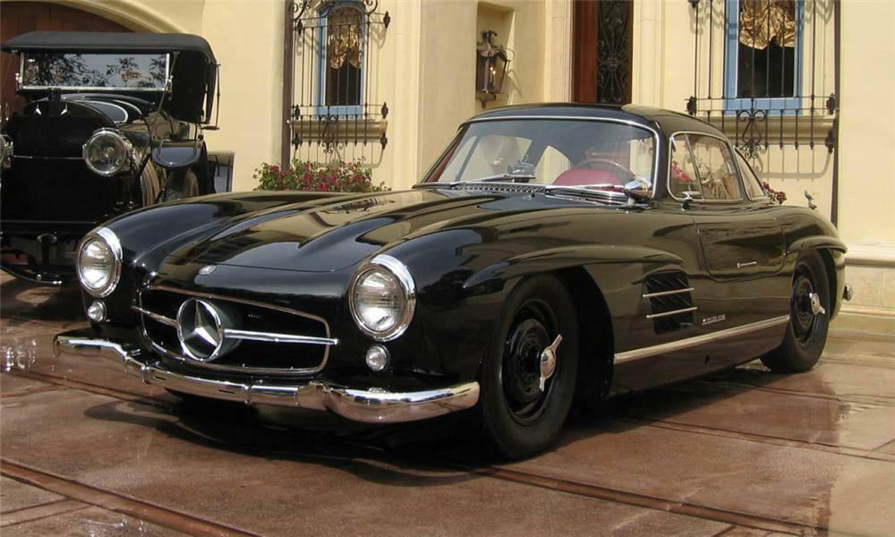1956 MERCEDES-BENZ 300SL GULLWING COUPE - Front 3/4 - 23839