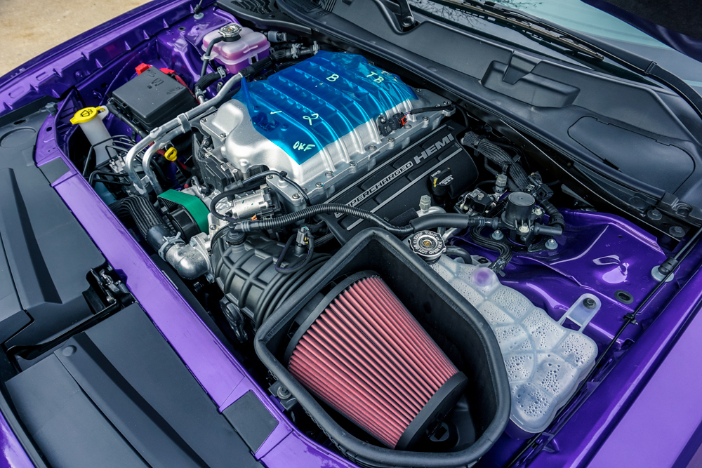 2019 DODGE CHALLENGER SRT HELLCAT REDEYE - Engine - 238436