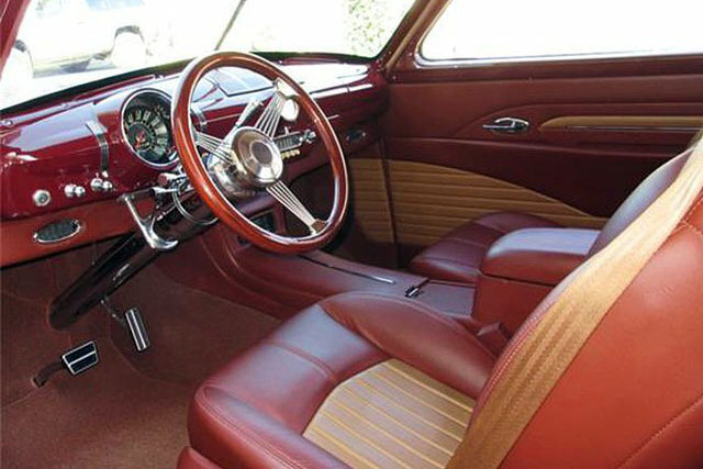 1949 FORD CUSTOM WOODY WAGON - Interior - 238449