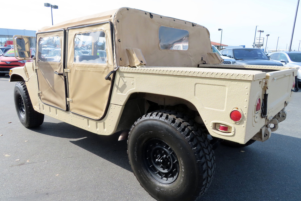 1991 AM GENERAL M998 HUMVEE - Rear 3/4 - 238463