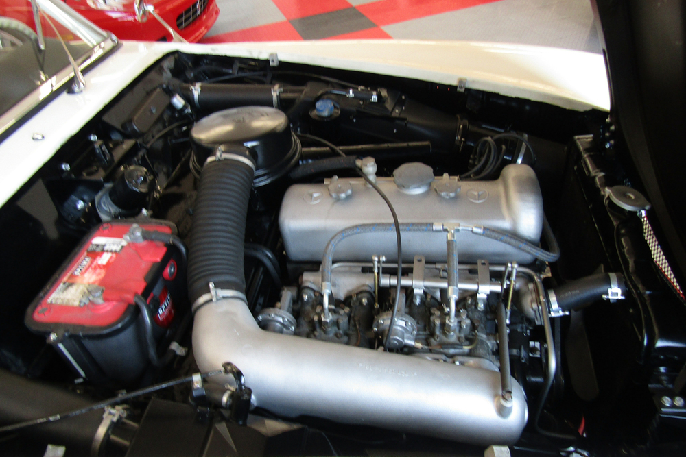 1955 MERCEDES-BENZ 190SL ROADSTER - Engine - 238465