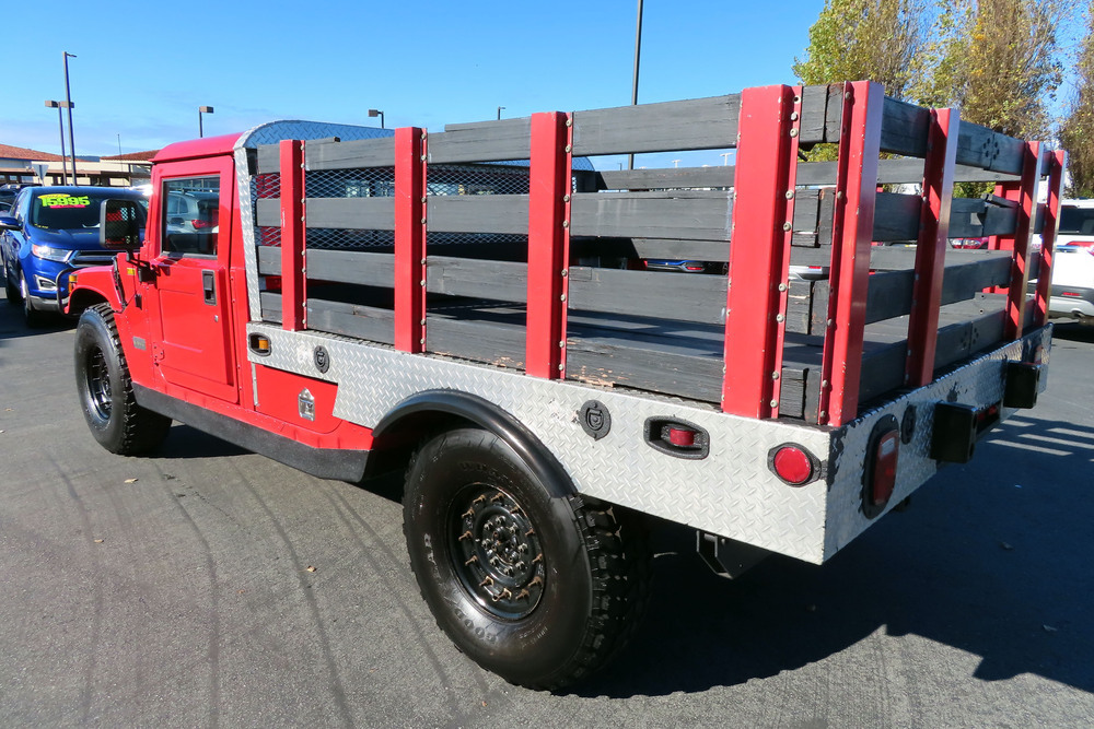 1993 HUMMER H1 CUSTOM FLATBED PICKUP - Rear 3/4 - 238469