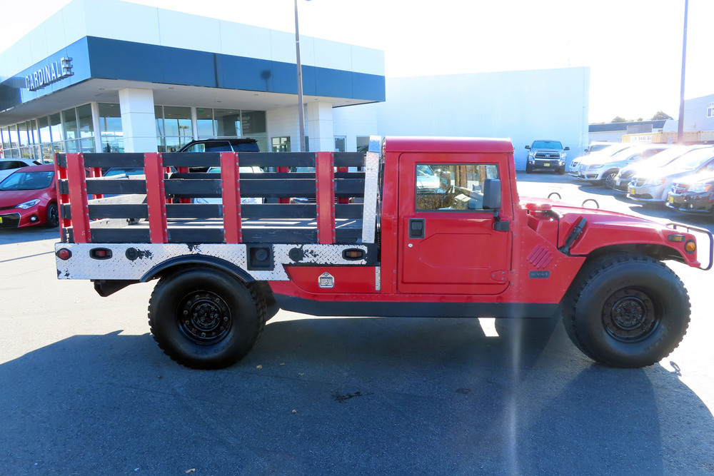 1993 HUMMER H1 CUSTOM FLATBED PICKUP - Side Profile - 238469