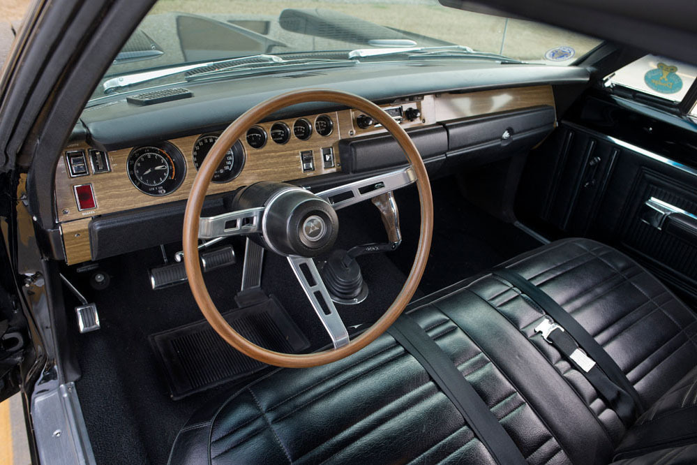 1970 DODGE SUPER BEE - Interior - 238524