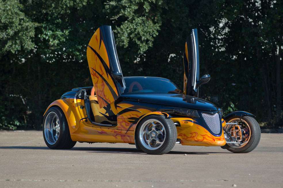 2000 PLYMOUTH PROWLER CUSTOM ROADSTER