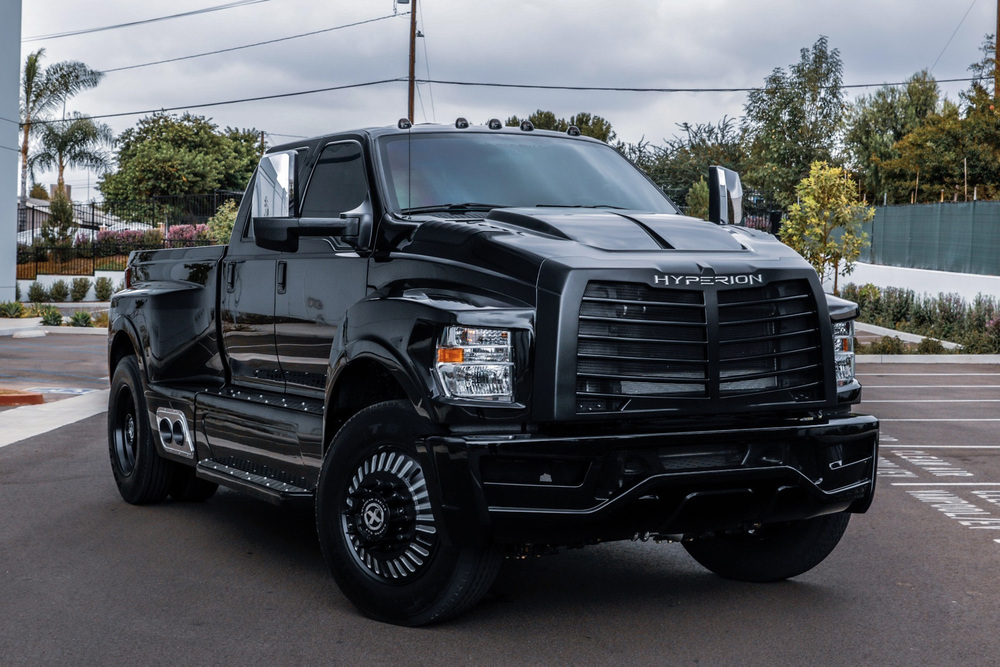 2018 FORD F 650 SD CUSTOM CREW CAB PICKUP