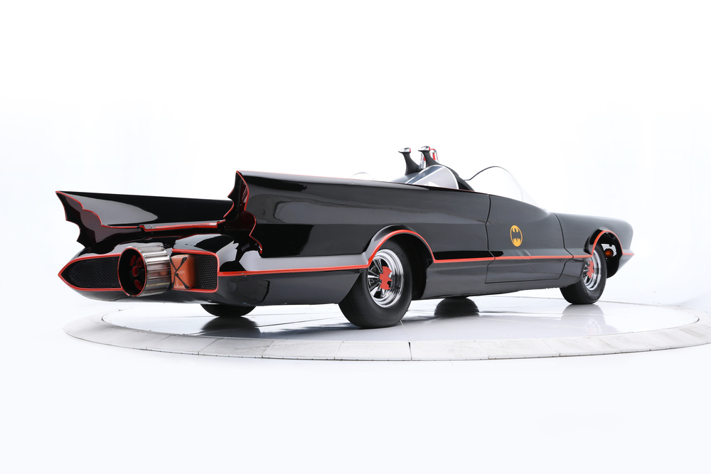 1966 BATMOBILE RE-CREATION - Rear 3/4 - 238567