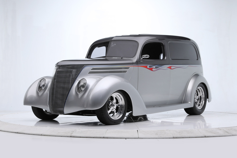 1937 FORD DELIVERY CUSTOM SEDAN - Front 3/4 - 238575