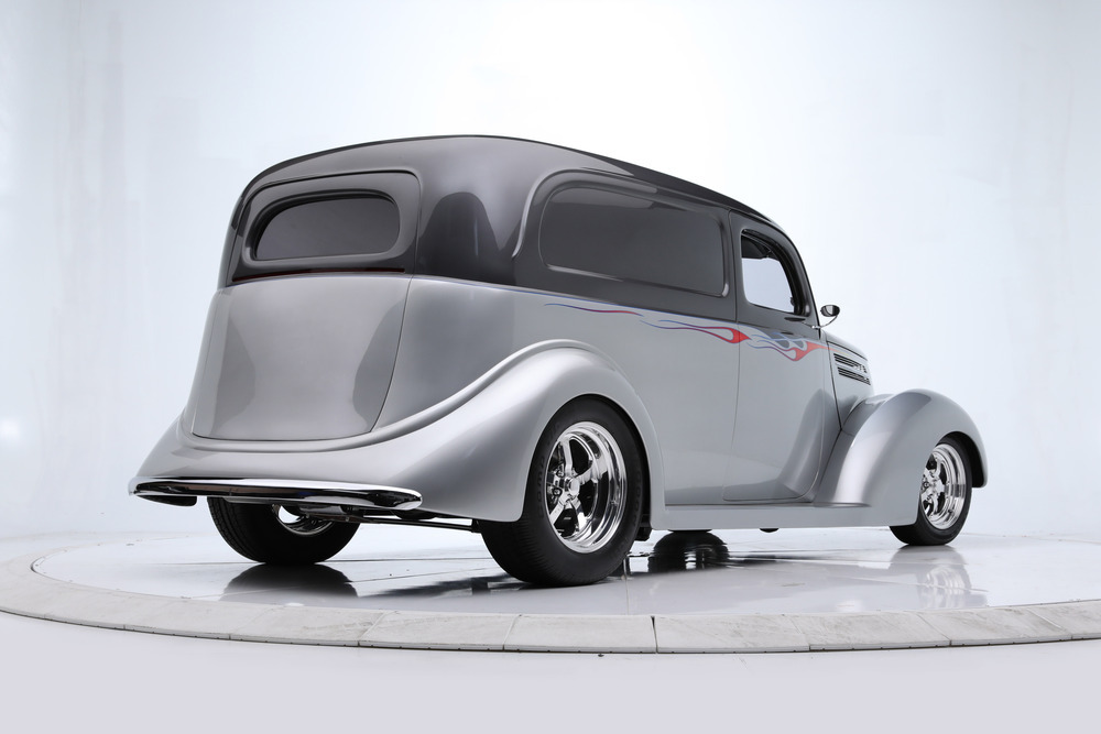 1937 FORD DELIVERY CUSTOM SEDAN - Rear 3/4 - 238575