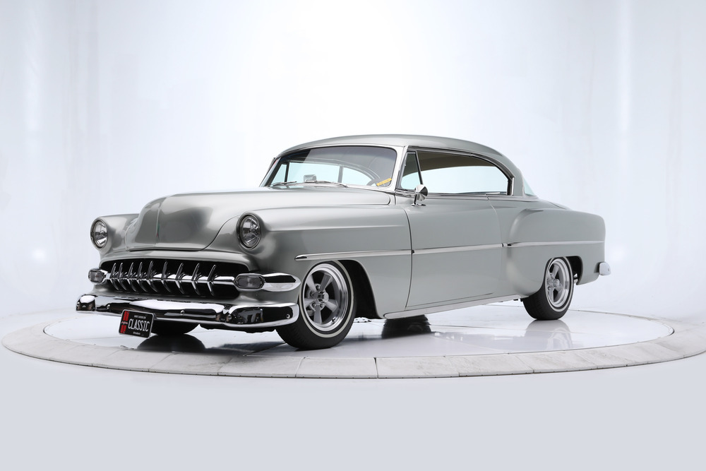 1954 CHEVROLET BEL AIR CUSTOM HARDTOP