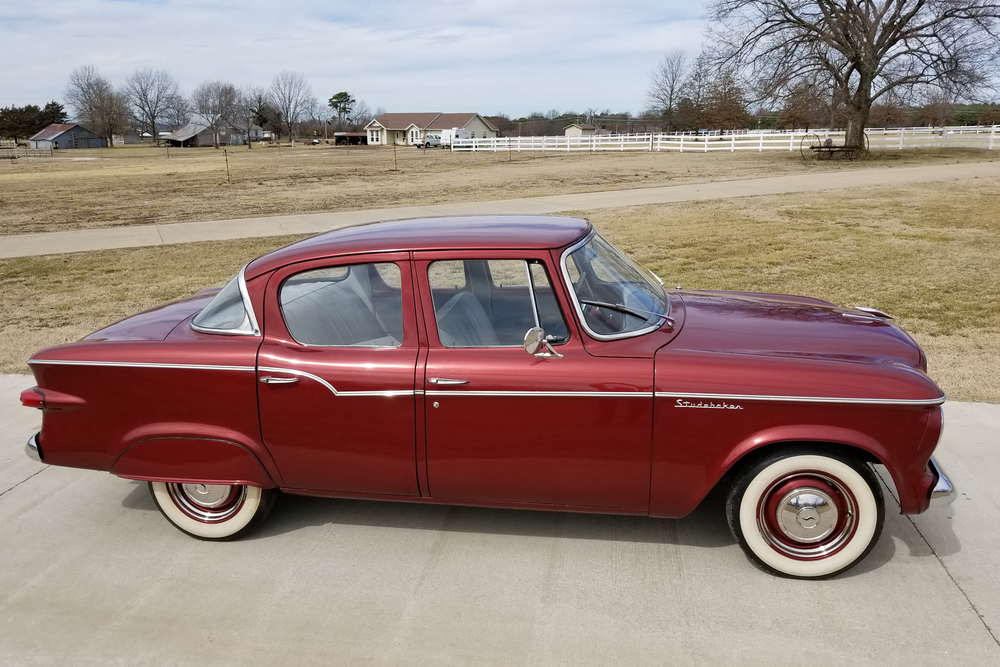 1959 STUDEBAKER LARK - Side Profile - 238722