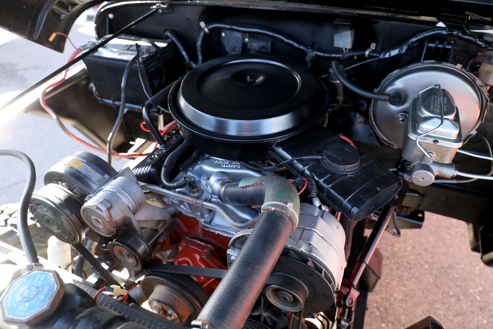 1981 JEEP CJ8 CUSTOM SUV - Engine - 238751