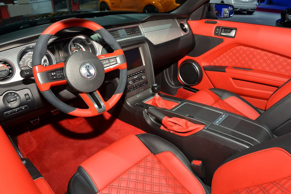 2014 FORD SHELBY GT500 CUSTOM CONVERTIBLE - Interior - 238830