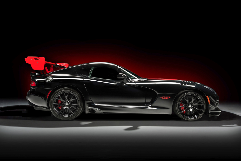 2017 DODGE VIPER ACR 1:28 SPECIAL EDITION #1 - Side Profile - 238899