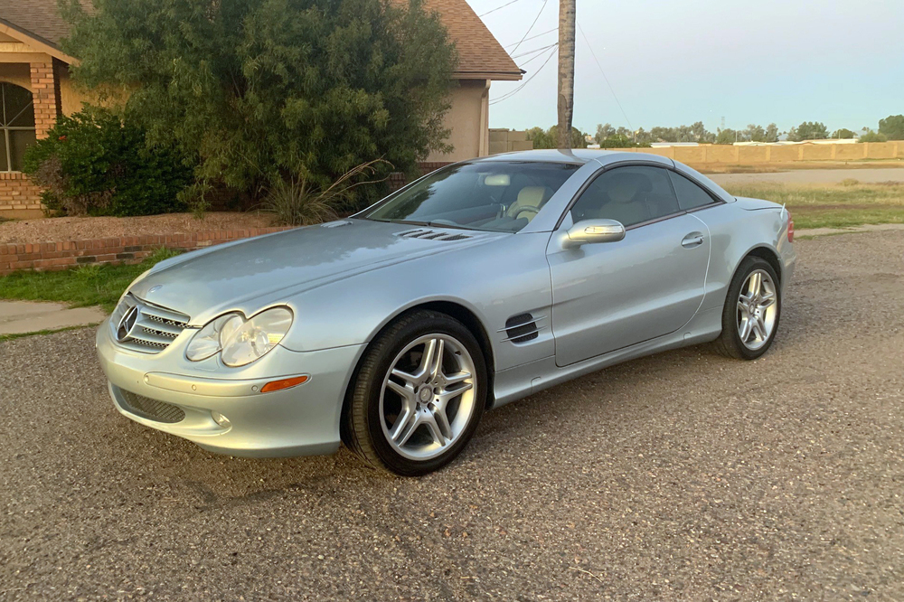 2004 MERCEDES-BENZ SL500 ROADSTER