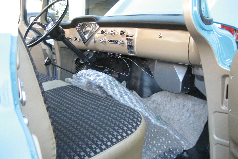 1959 CHEVROLET 3600 NAPCO PICKUP - Interior - 239133
