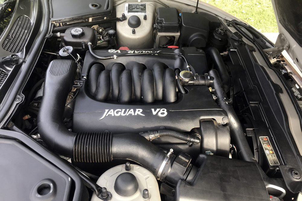 1998 JAGUAR XK8 CONVERTIBLE - Engine - 239211